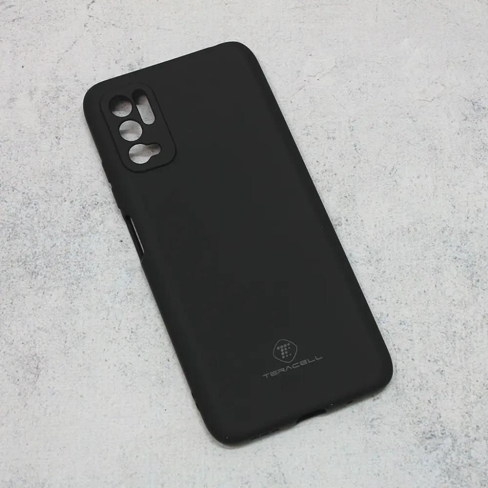 TERACELL Maska za Xiaomi Redmi Note 10 5G Giulietta mat crna