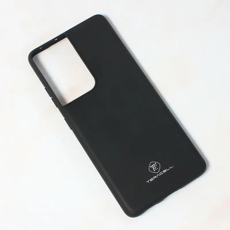 Maska Teracell Skin za Samsung G998B Galaxy S21 Ultra mat crna