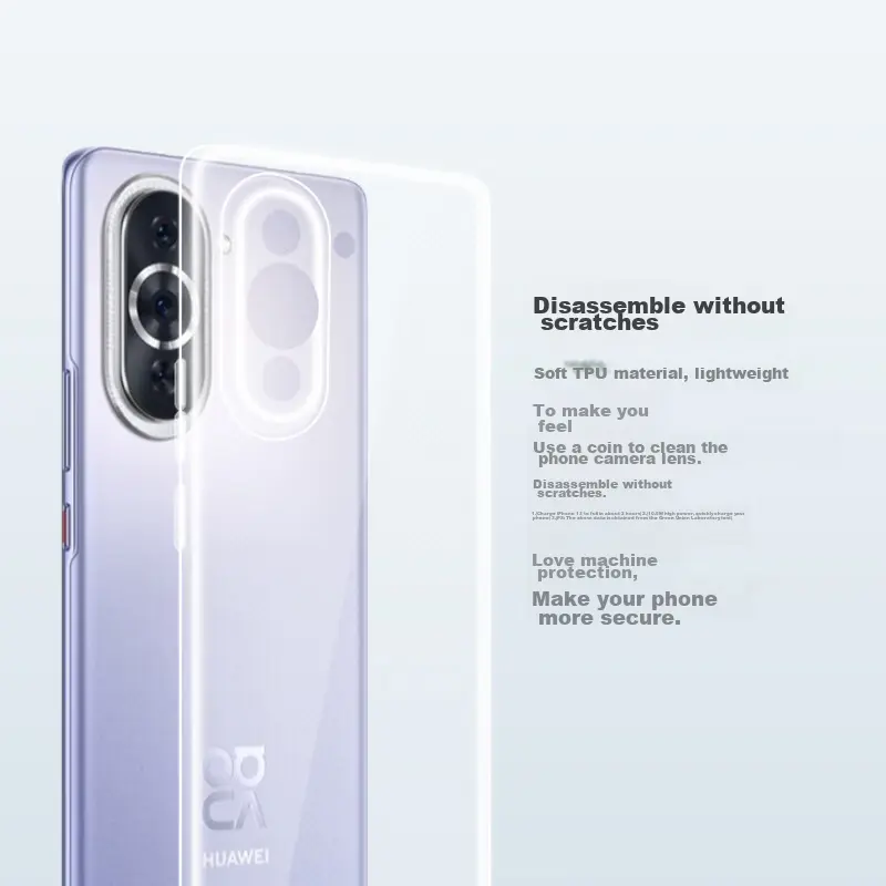 Snowkids Maska za mobilni telefon Huawei Nova 10 Pro, Providna