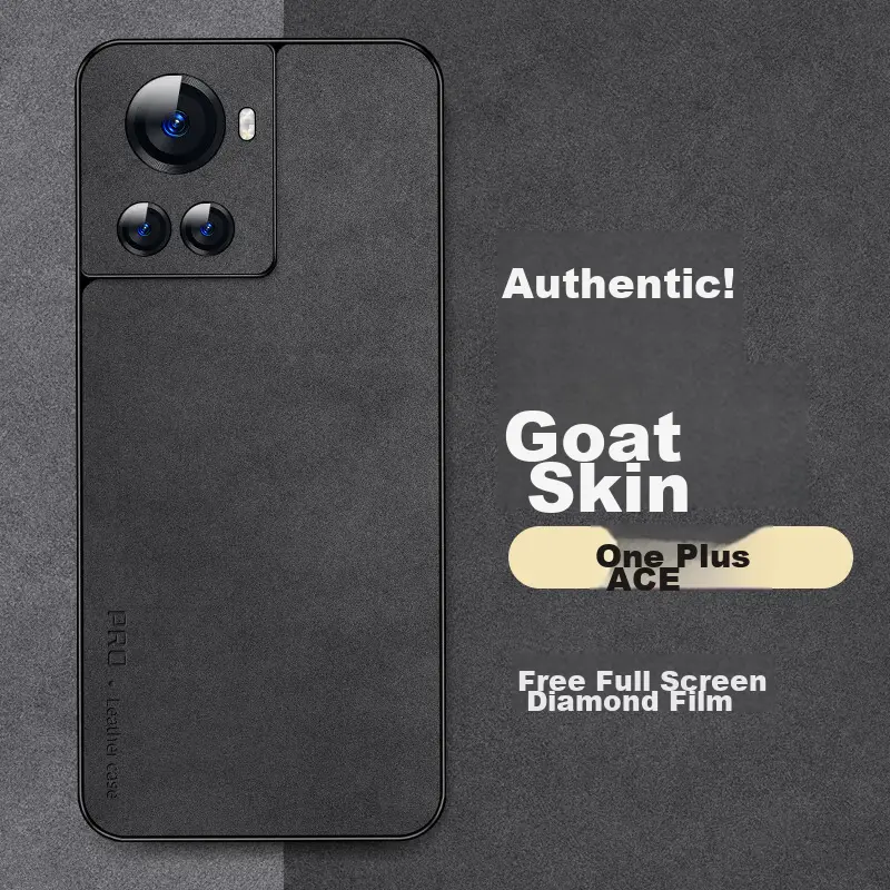 Shangsu Maska za mobilni telefon OnePlus Ace, Crna