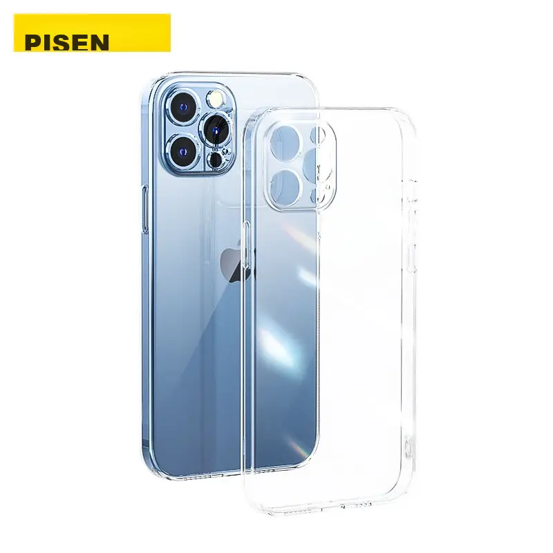 Pisen Maska za mobilni telefon iPhone 13 Pro Max, Providna