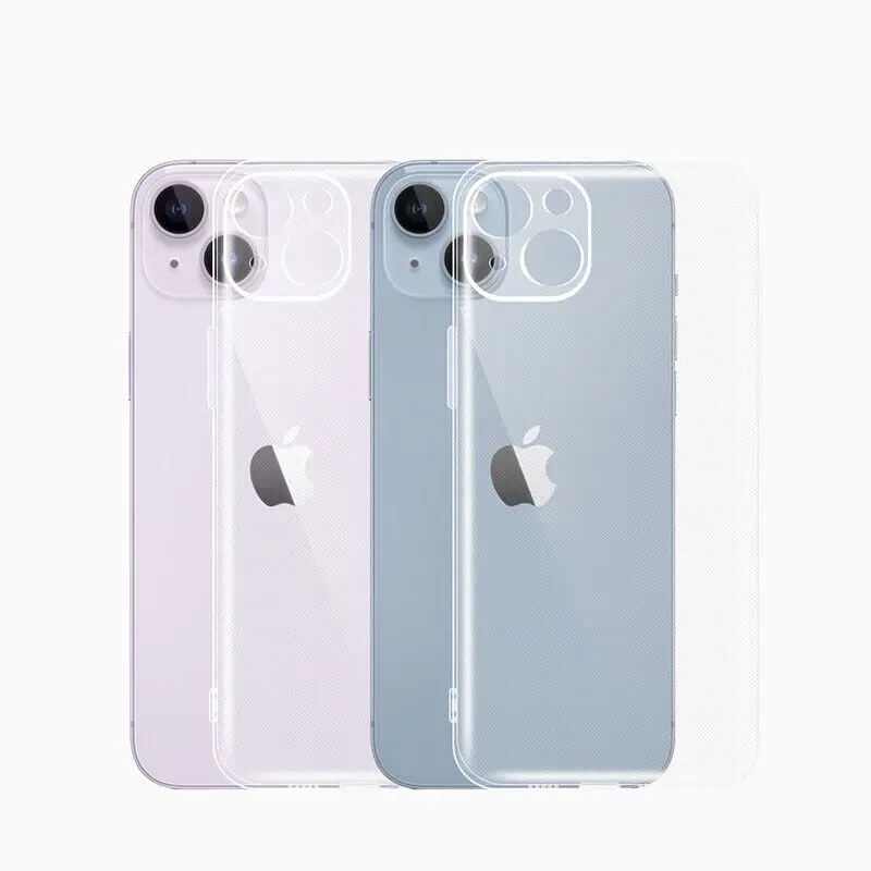 Snowkids Maska za mobilni telefon iPhone 14 Plus, Providna