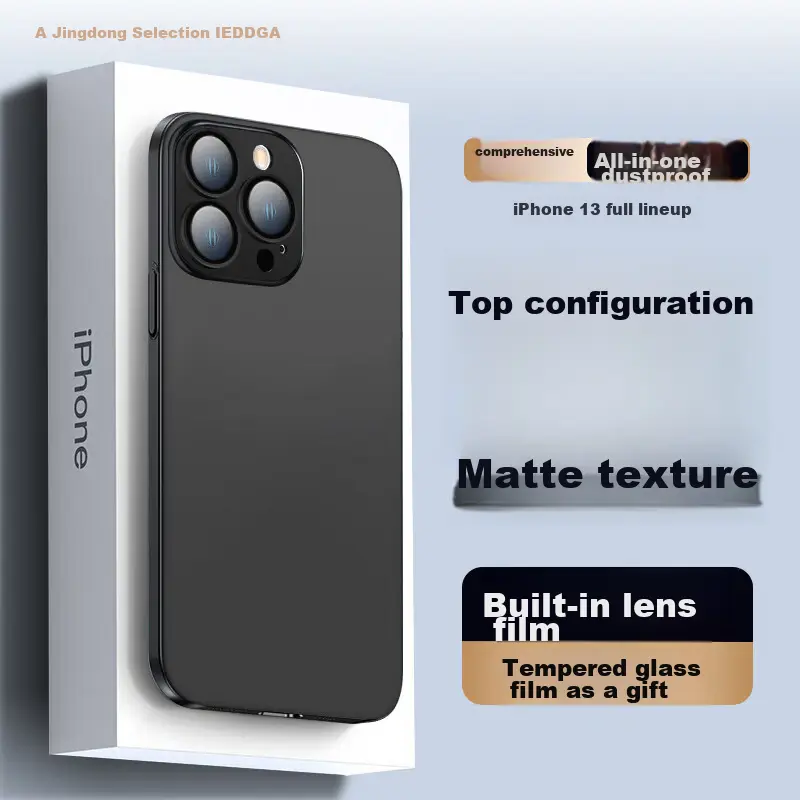 Eddga Maska za mobilni telefon iPhone 13 Pro, Crna