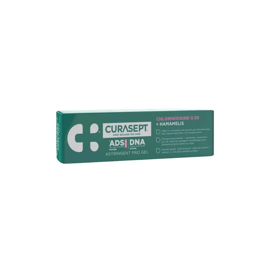Curasept Parodontalni gel ADS DNA Adstrigent Pro, 30 ml