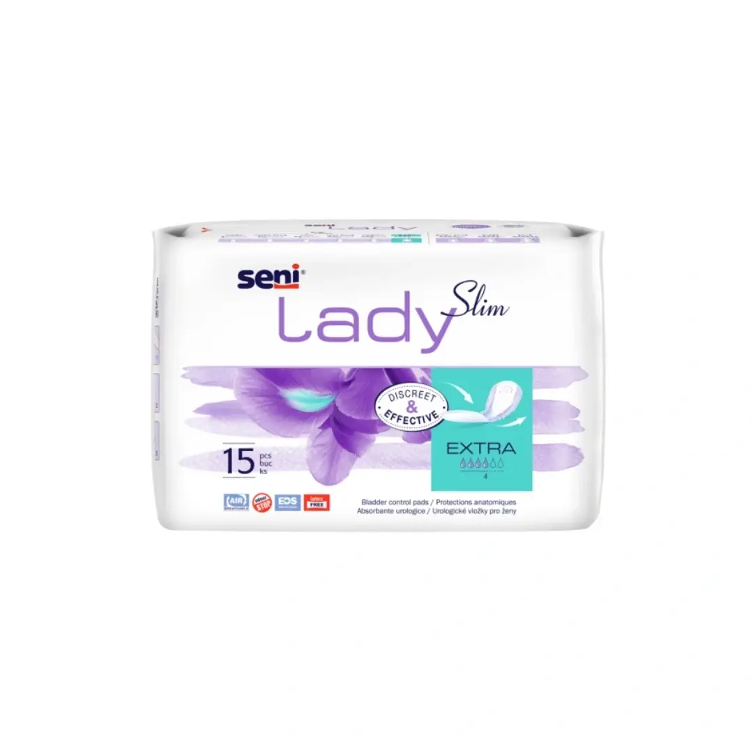 Seni Ulošci za inkontinenciju Slim extra, 15 komada