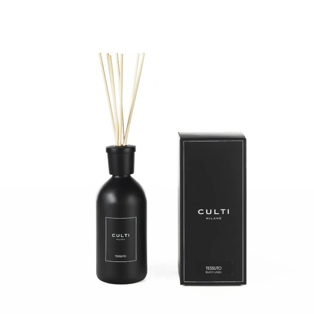 Culti Milano Tessuto Black – Difuzer 500ml