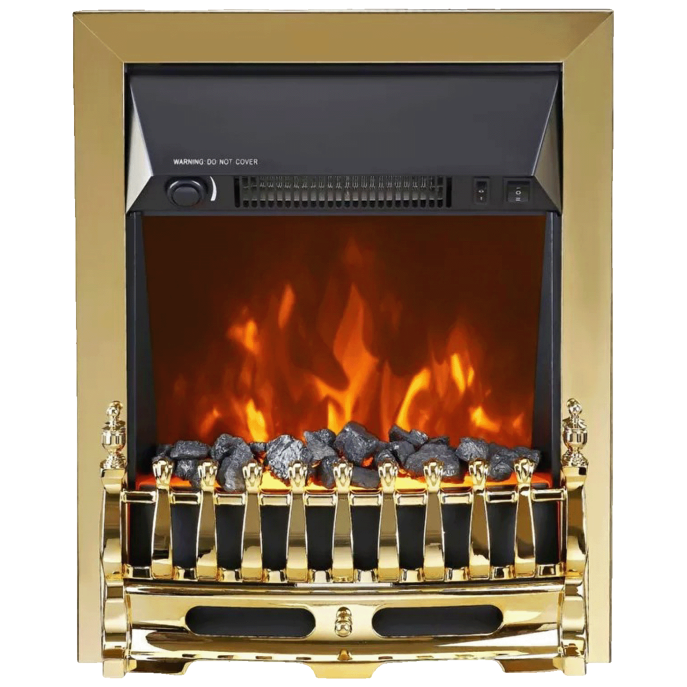 Kamin električni, samostojeći, 2000W
