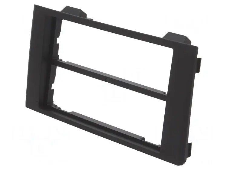 4Carmedia Radio blenda RAM-40.589, 2DIN, za Iveco Daily 2007-2014, Crna