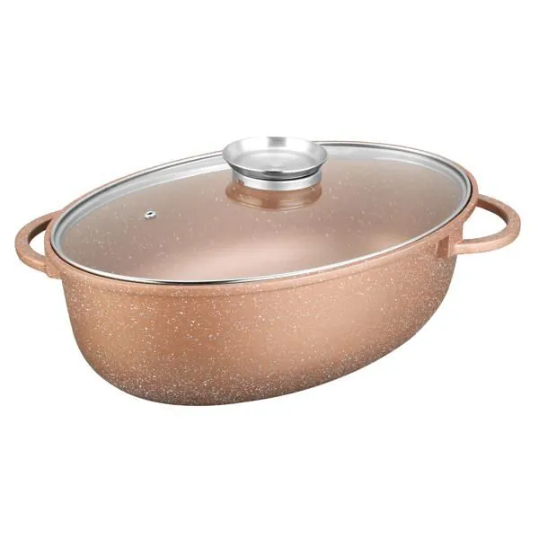Oval roaster