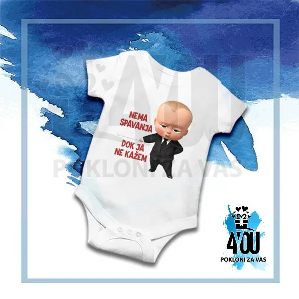 Nema spavanja dok ja ne kažem bodić