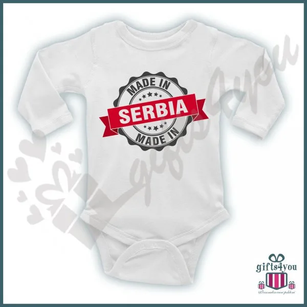 Made in Serbia bodić