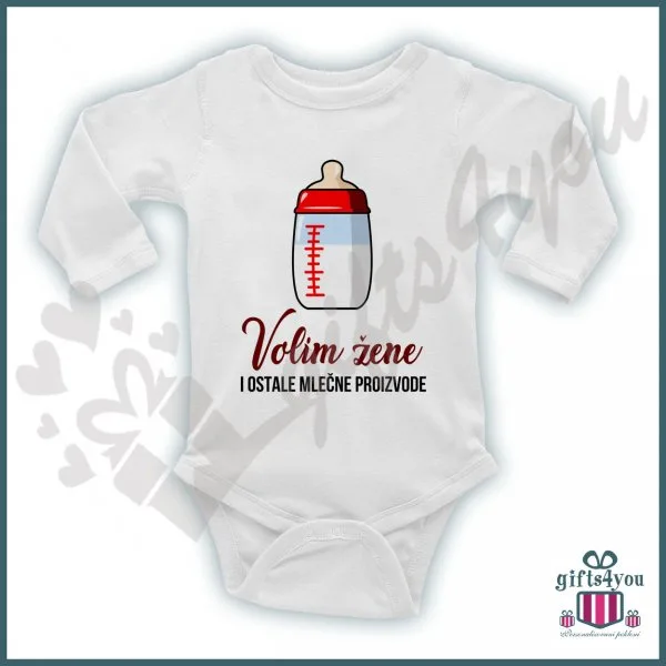Volim žene i ostale mlečne proizvode bodić