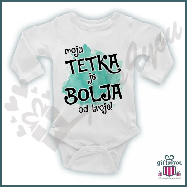 Moja tetka je bolja od tvoje bodić