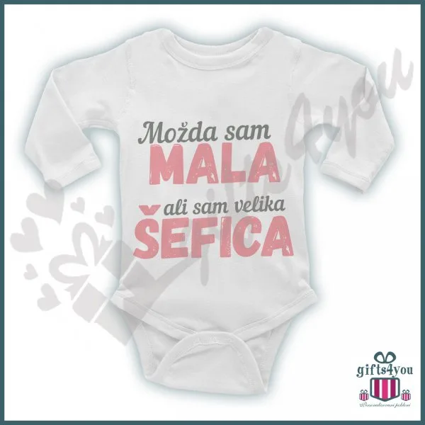 Možda sam mala ali sam velika šefica bodić