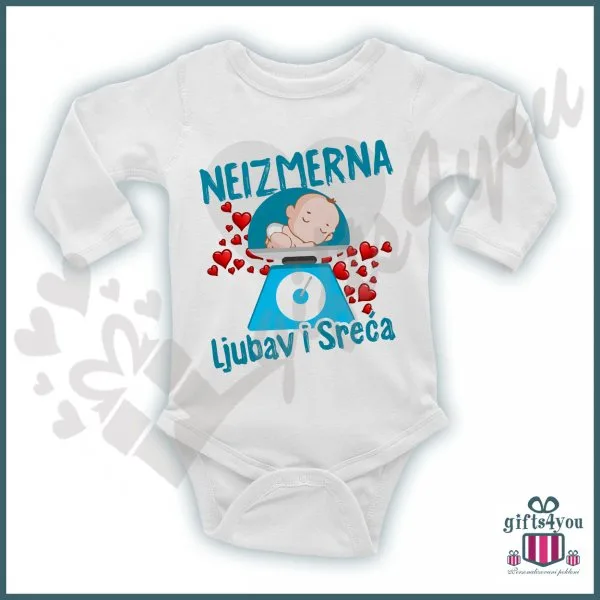 Neizmerna ljubav i sreća bodić