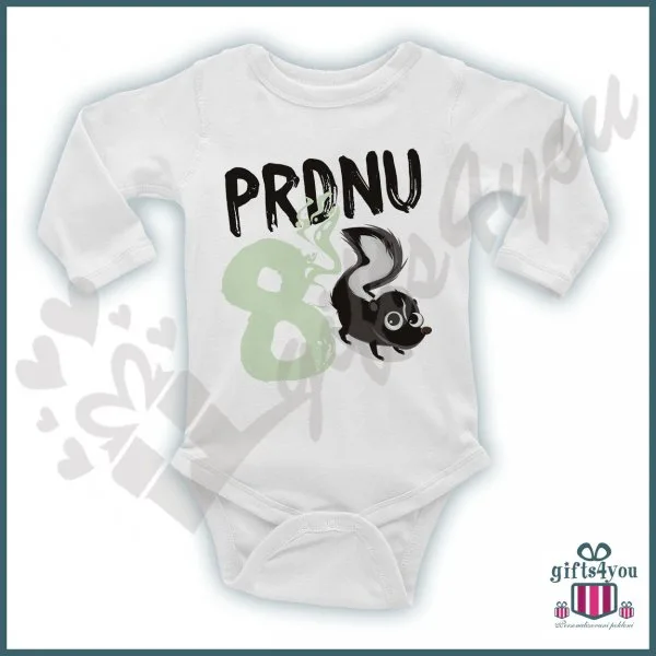 Prdnuo sam bebi bodić