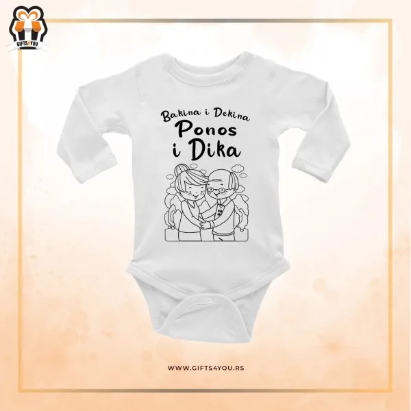 Bodići za bebe – bakin i dekin ponos i dika