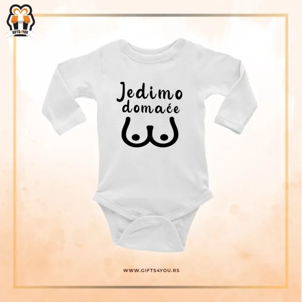 Bodići za bebe – jedimo domaće