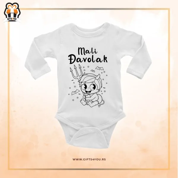 Bodići za bebe – mali djavolak