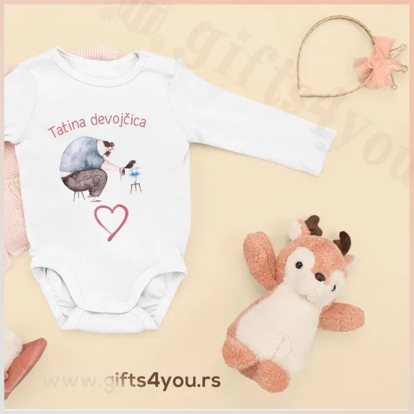 Bodići za bebe – Tatina devojčica