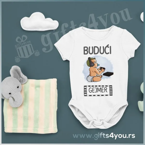 Bodići za bebe – Budući gejmer