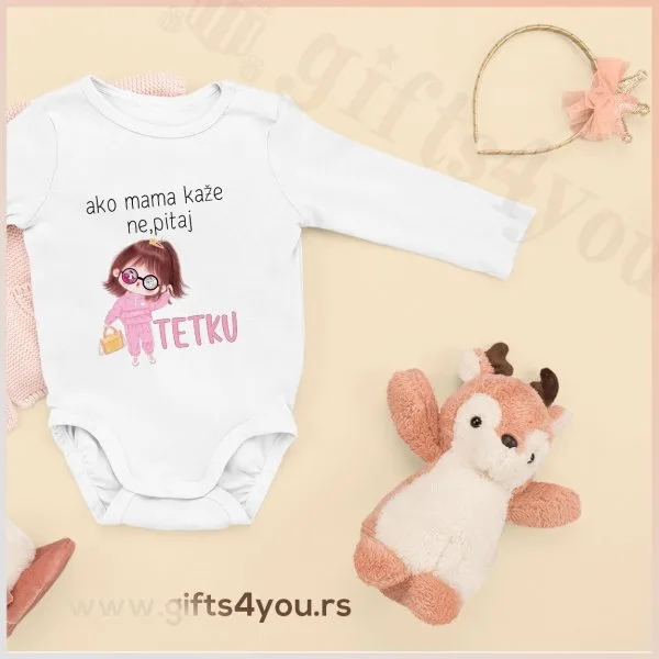 Bodići za bebe – Ako mama kaže ne, pitaj tetku