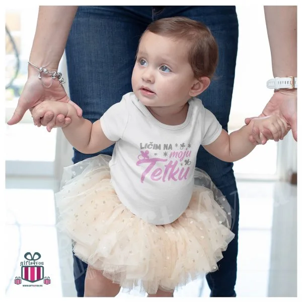 Bodići za bebe – Ličim na moju tetku