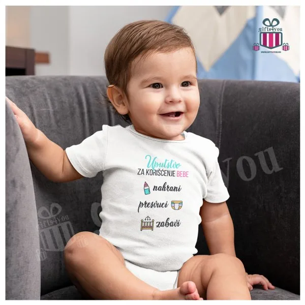 Bodići za bebe – Uputstvo za korišćenje bebe