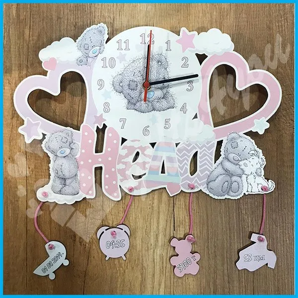 Dečiji sat – Teddy bear_1