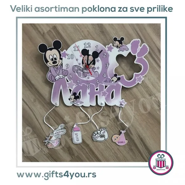 Roze mickey