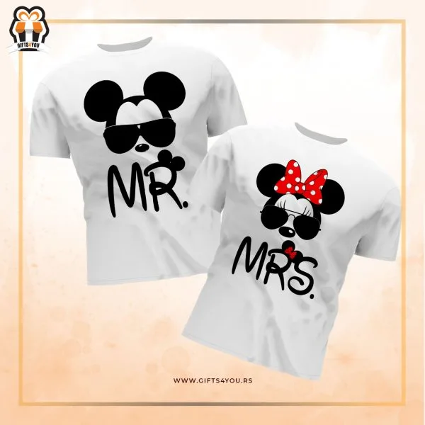 Majica za parove – Mr and Mrs