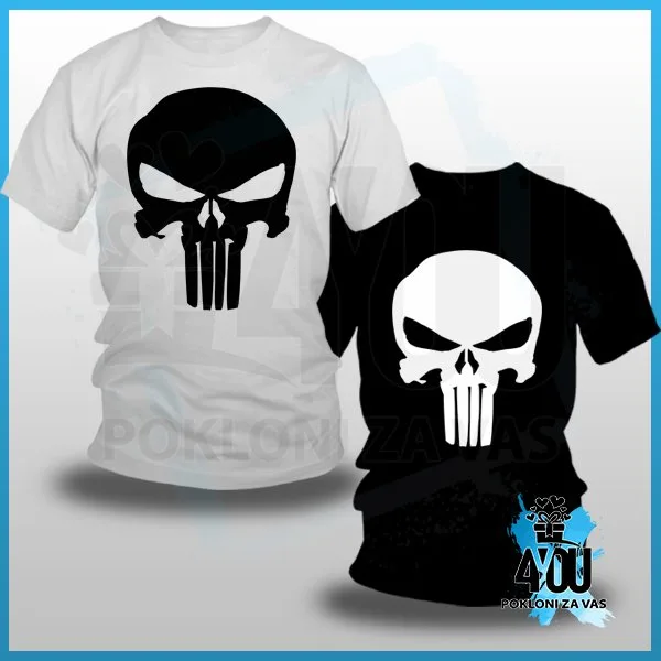 Punisher muška majica