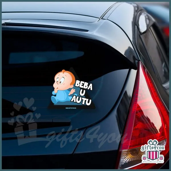 Beba u autu – Sisa