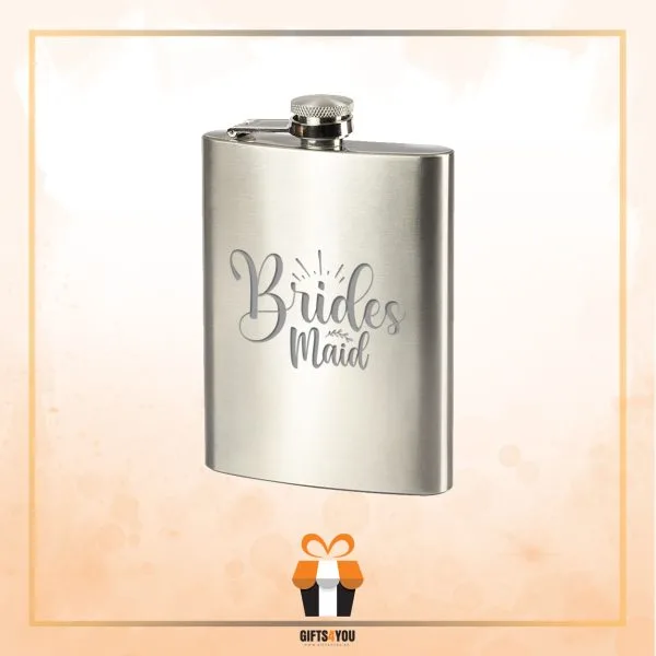Pljoska srebrna brides maid