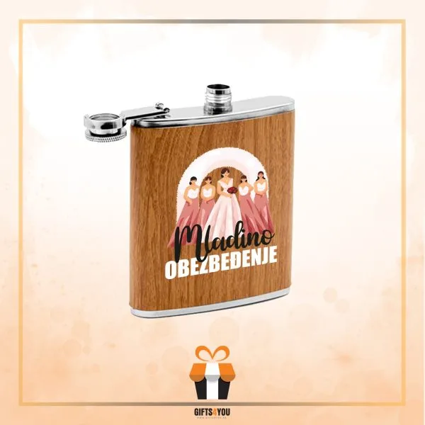 Pljoska drvena mladino obezbeđenje