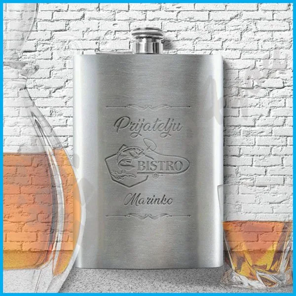Prijatelju ribolovcu bistro pljoska