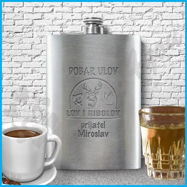 lov i ribolov pljoska