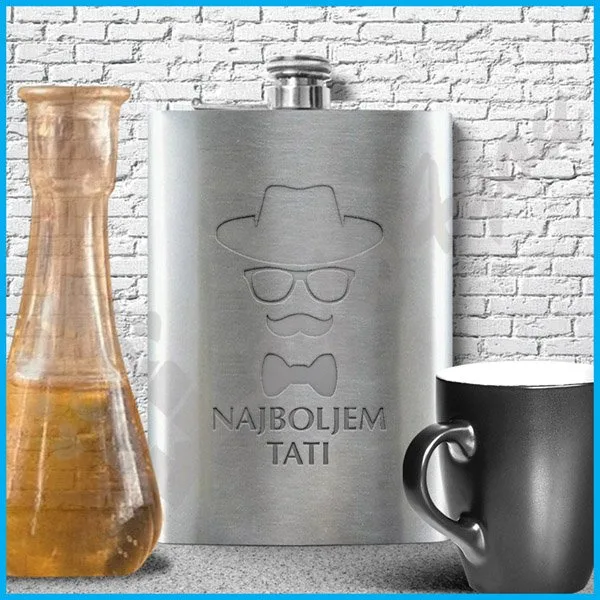 Najboljem tati pljoska