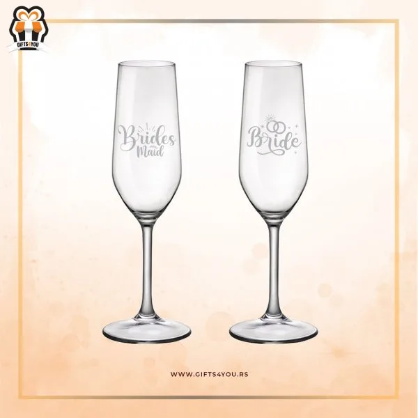 Komplet – Bride i Brides Maid
