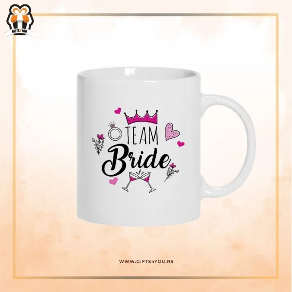 Šolja – Team Bride