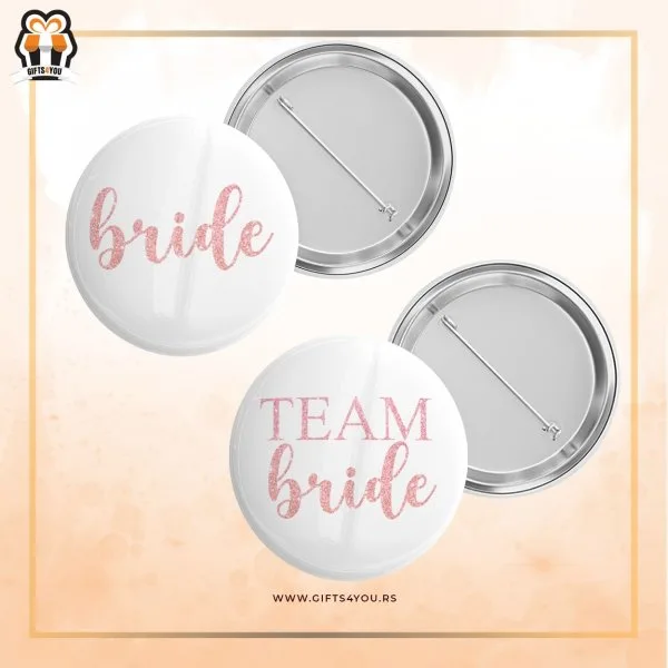 Bedž – Team bride