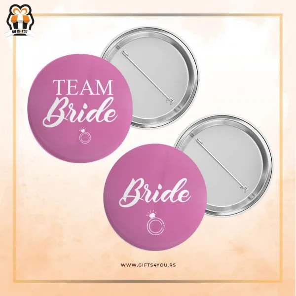Bedž – Team bride