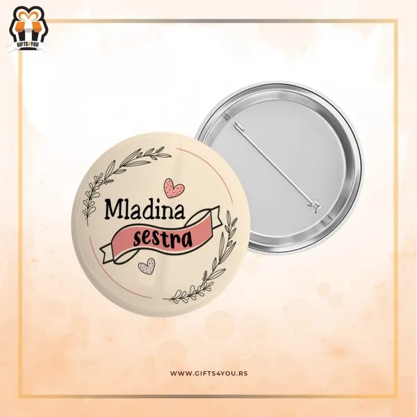 Bedž – Mladina sestra