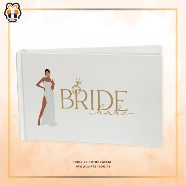 Foto album 10*15/50 komada : Bride 1