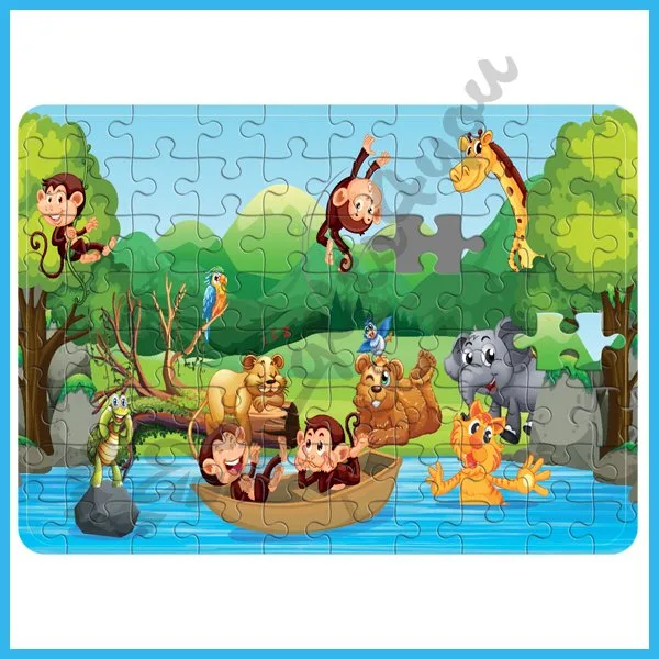 Jungle puzzle