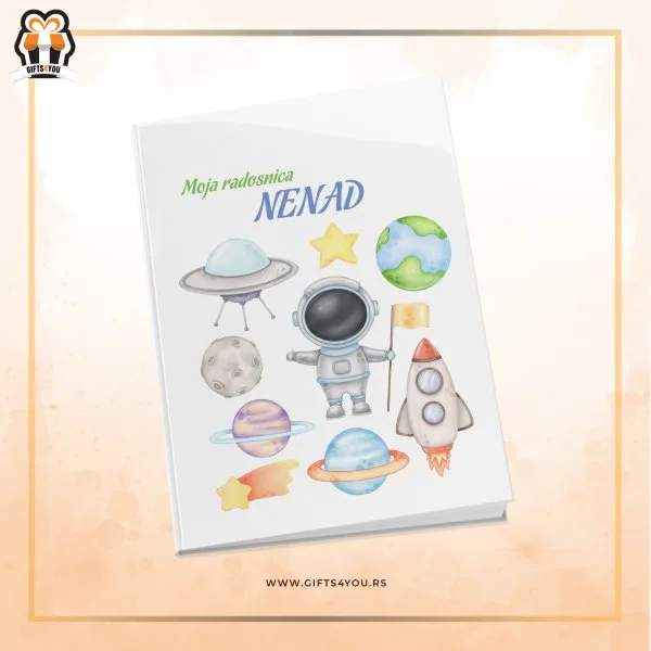 Radosnica astronaut Nenad