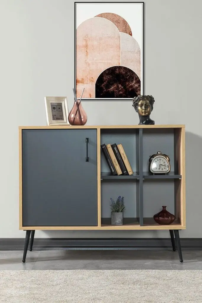 Hanah Home Komoda, Antracit