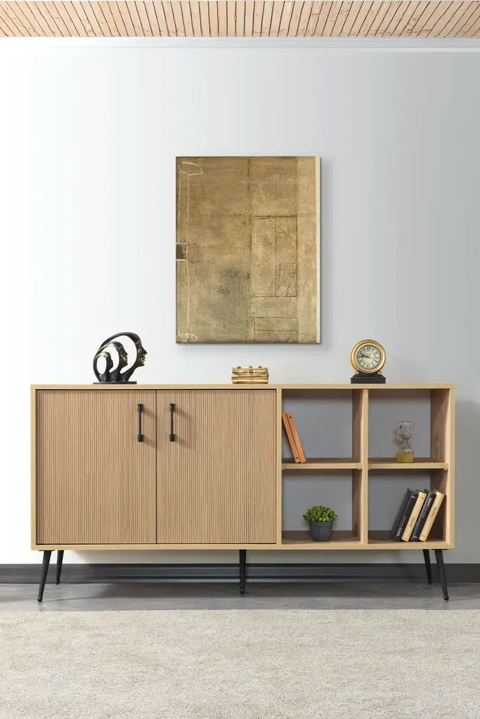 Hanah Home Komoda, Krem