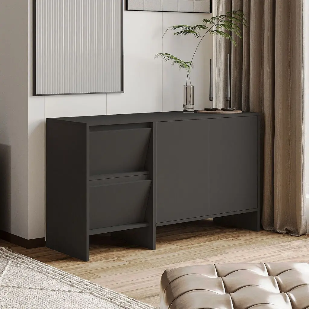 Hanah Home Komoda, Antracit