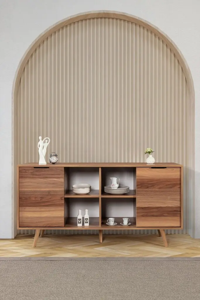 Hanah Home Komoda, Braon